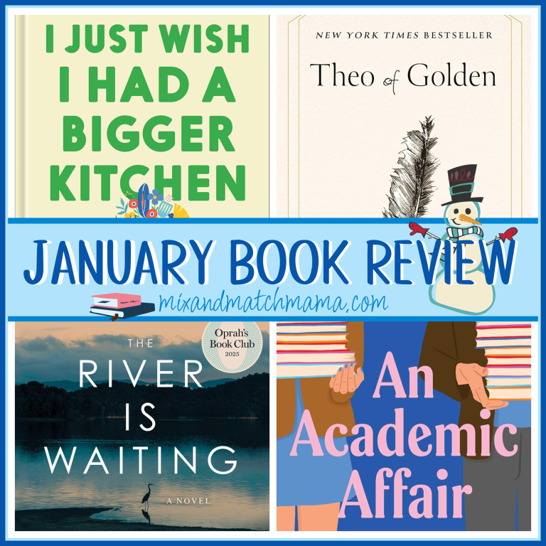 January 2026 Book Review - Mix & Match Mama