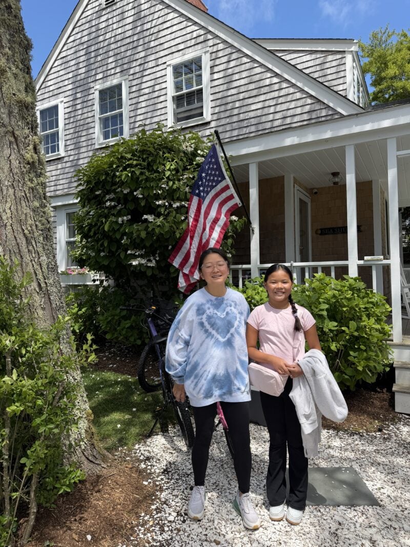 How We Open Up the Nantucket House - Mix & Match Mama
