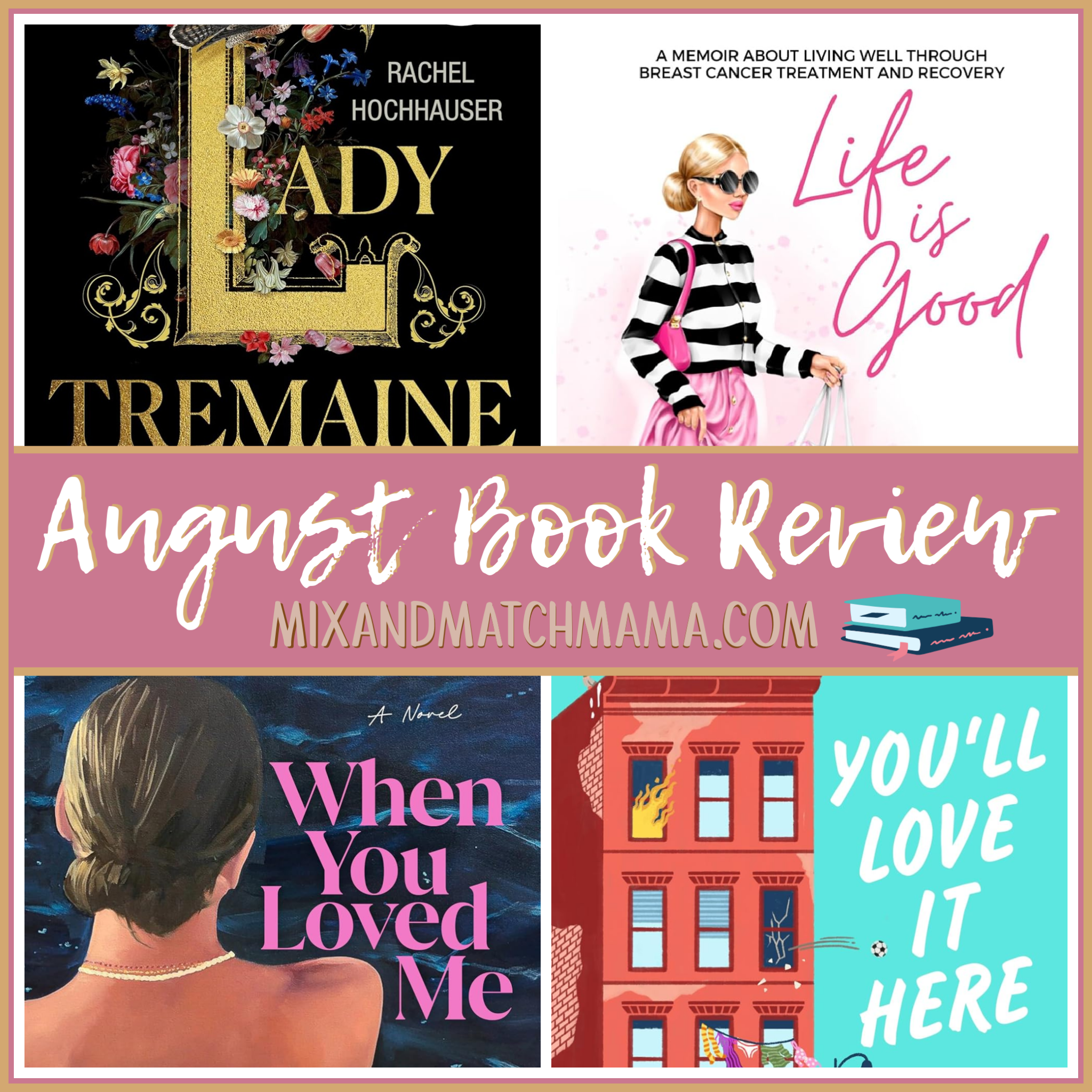 August 2026 Book Review - Mix & Match Mama